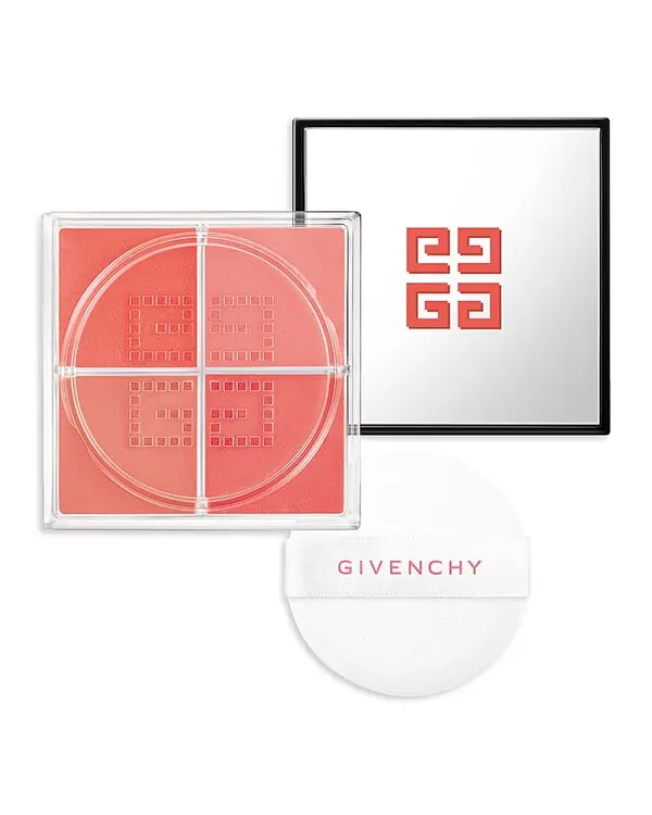 Givenchy Prisme Libre Blush 0.2 Oz - - Voile Corail (coral Orange Tones)