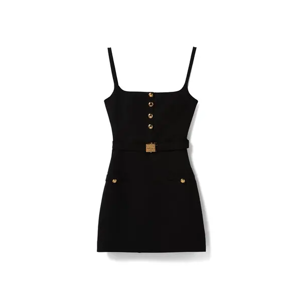 Miu Miu Grain De Poudre Mini-dress