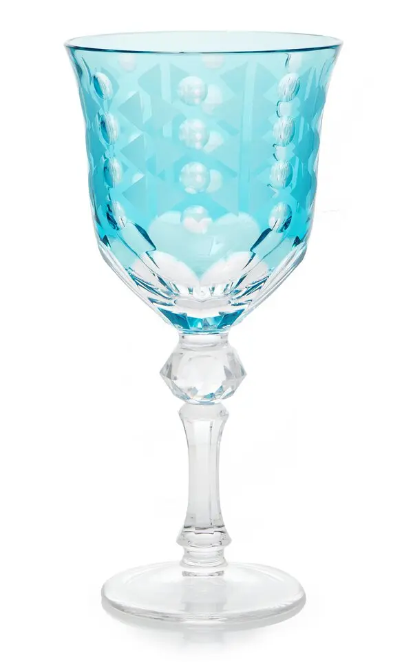 Tiffany & Co. Berries Red Wine Glass - Blue | Editorialist