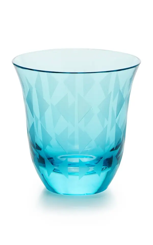 Tiffany & Co. Berries Water Glass - Blue