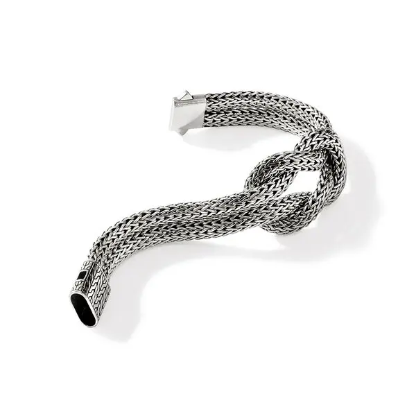 John Hardy Love Knot Bracelet - Sterling Silver