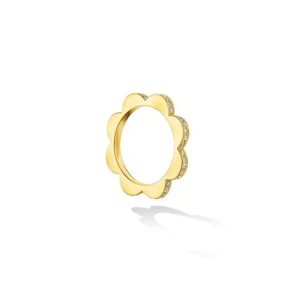 CADAR Bloom Stacking Ring Large Petals - One-color