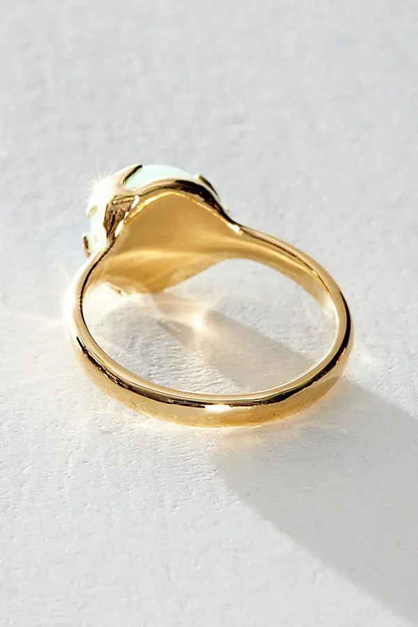 STUDIO GRUN Under The Stars Ring - Gold/blue