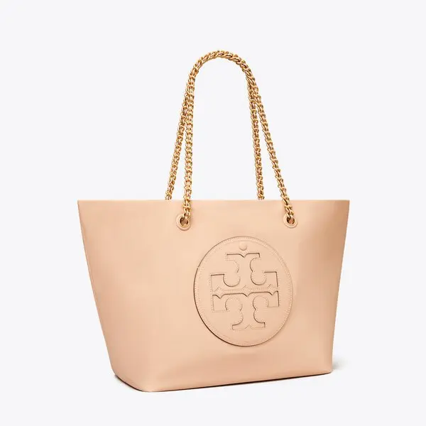Tory Burch Ella Chain Tote - Rose Dawn