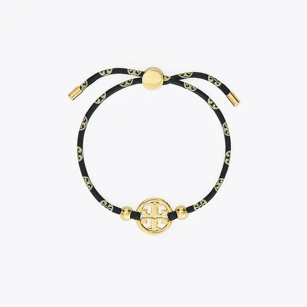 Tory Burch T Monogram Miller Slider Bracelet