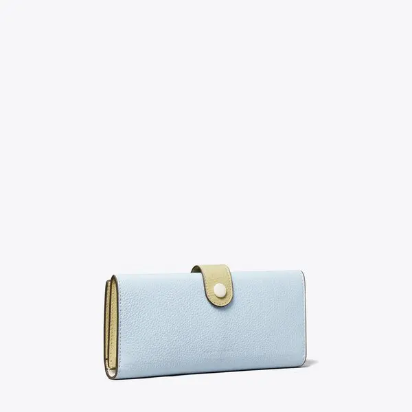 Tory Burch Colorblock Long Wallet