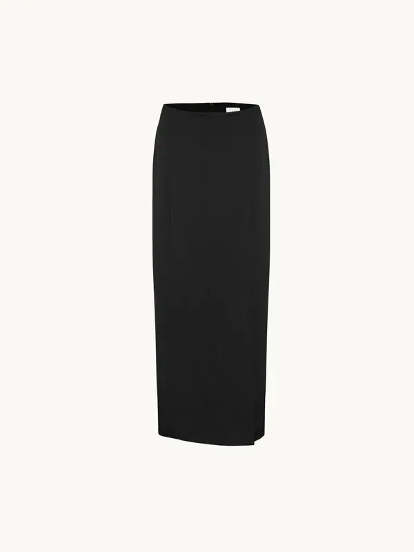 ESSE Mono Split Column Maxi Skirt