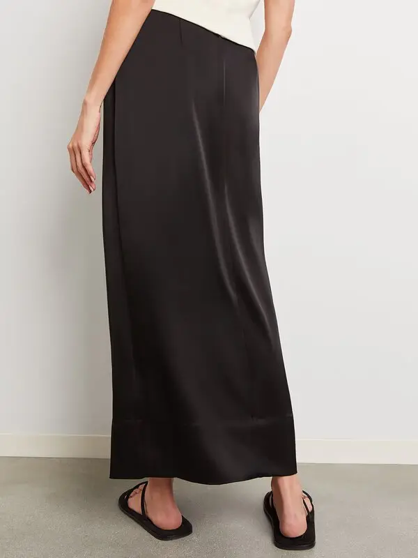 ESSE Mono Split Column Maxi Skirt