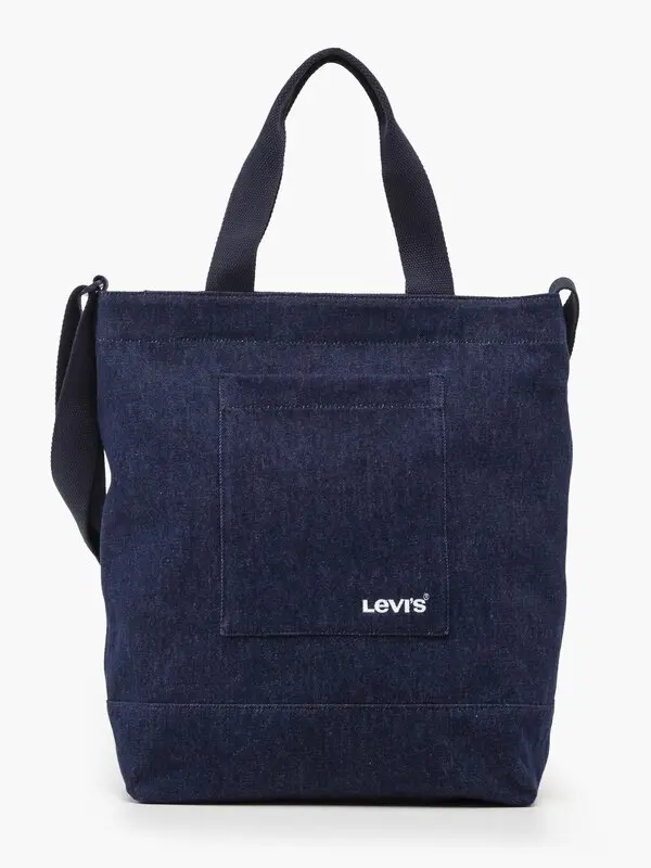LEVI'S Icon Tote Bag - Dark Blue