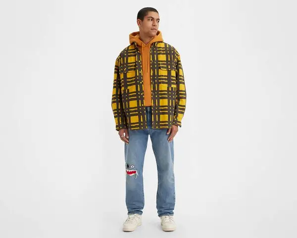 LEVI'S Skateboarding 501 Original Fit Jeans