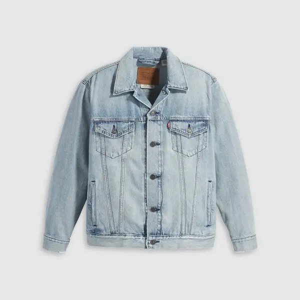LEVI'S Relaxed Fit Trucker Jacket - Huron Waves