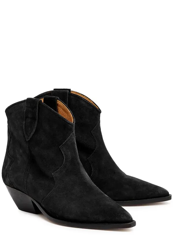 Isabel Marant Dewina 50 Suede Ankle Boots
