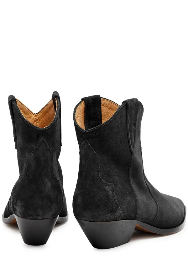 Isabel Marant Dewina 50 Suede Ankle Boots