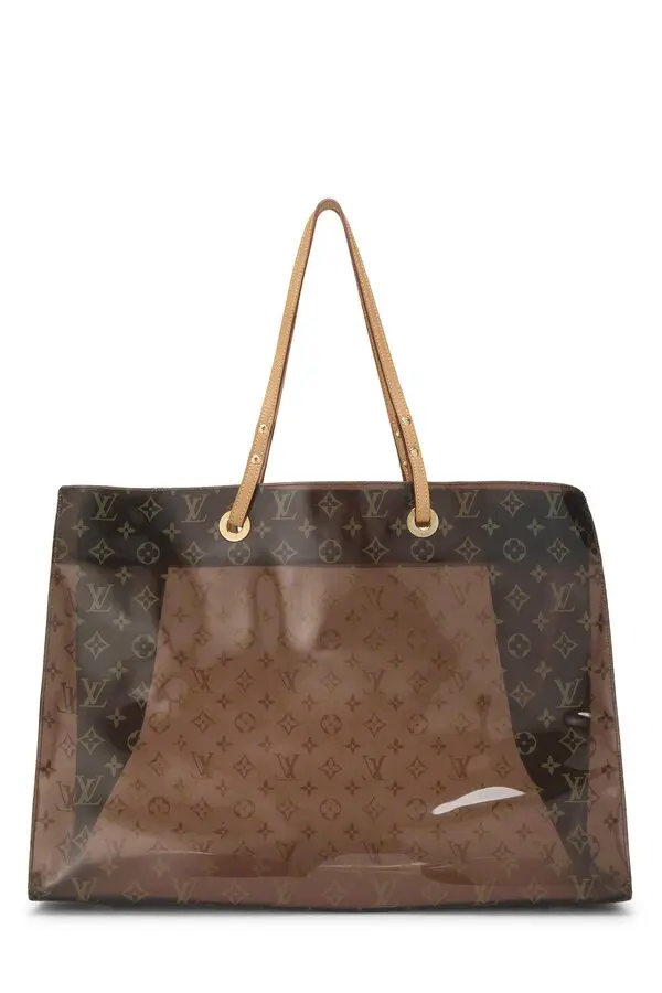 LOUIS VUITTON Monogram Cruise Cabas Tote