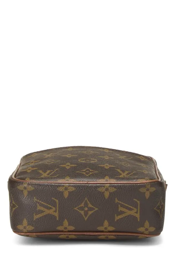 LOUIS VUITTON X Comme Des Garçons Monogram Canvas Marceau Petit