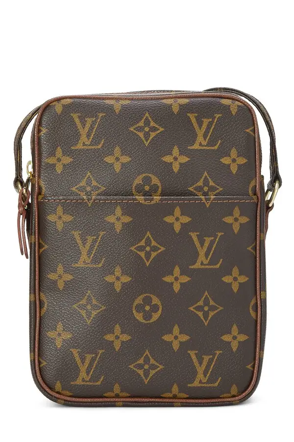 LOUIS VUITTON X Comme Des Garçons Monogram Canvas Marceau Petit - Brown