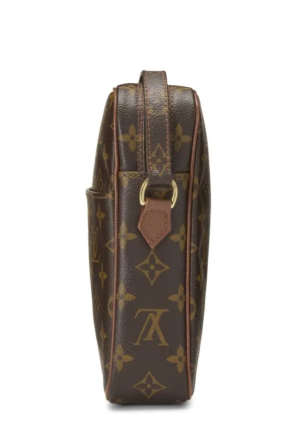 LOUIS VUITTON X Comme Des Garçons Monogram Canvas Marceau Petit