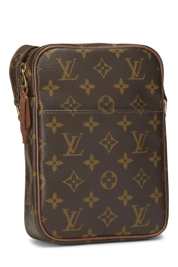 LOUIS VUITTON X Comme Des Garçons Monogram Canvas Marceau Petit