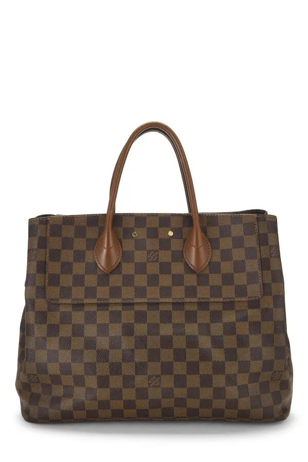 LOUIS VUITTON Damier Ebene Ascot Tote