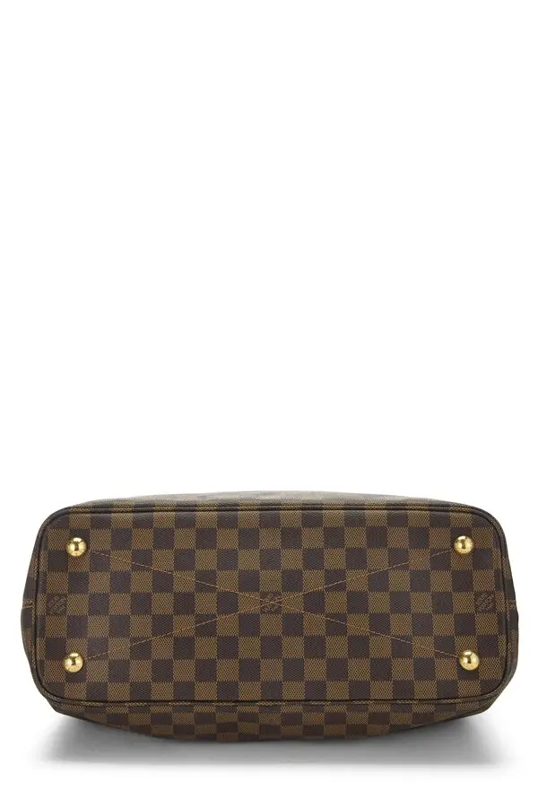 LOUIS VUITTON Damier Ebene Ascot Tote