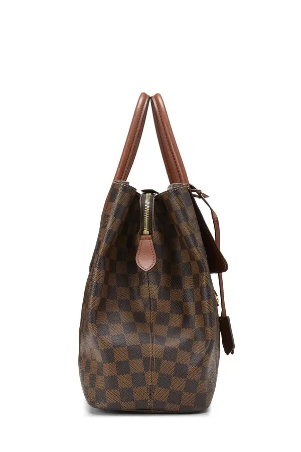 LOUIS VUITTON Damier Ebene Ascot Tote