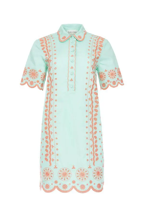 Saloni Dree B Short Dress