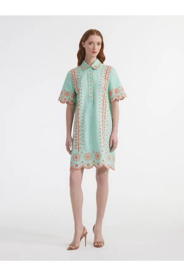 Saloni Dree B Short Dress