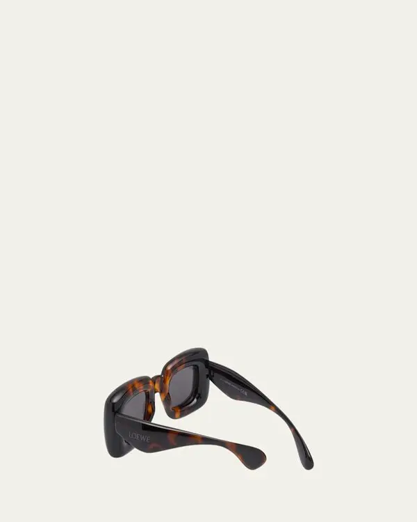Loewe Fashion Show Inflated Square Sunglasses