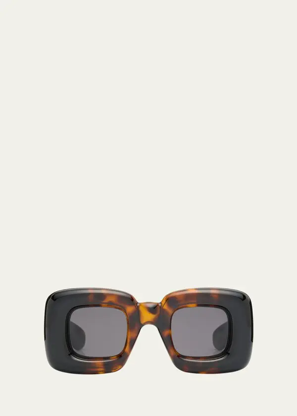Loewe Fashion Show Inflated Square Sunglasses