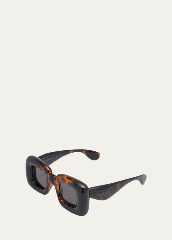 Loewe Fashion Show Inflated Square Sunglasses