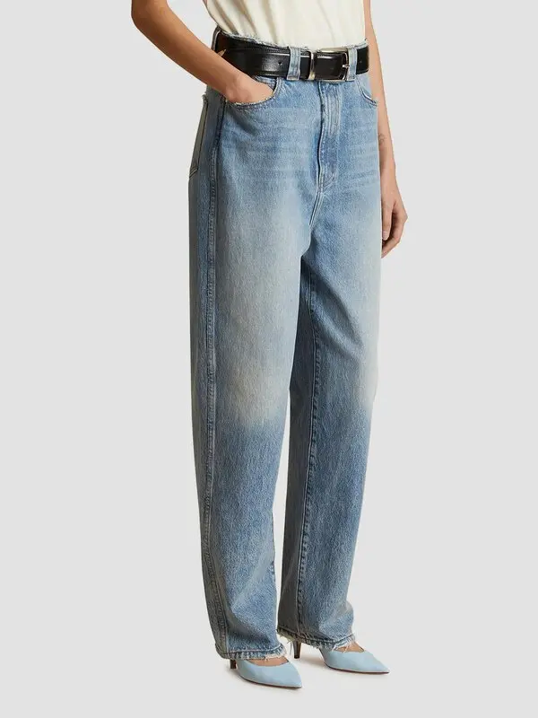Khaite Martin Wide-leg Jeans