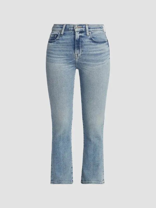 7 For All Mankind Josefina Slim Crop Jeans