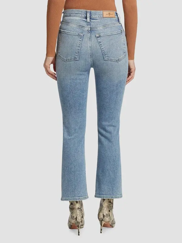 7 For All Mankind Josefina Slim Crop Jeans