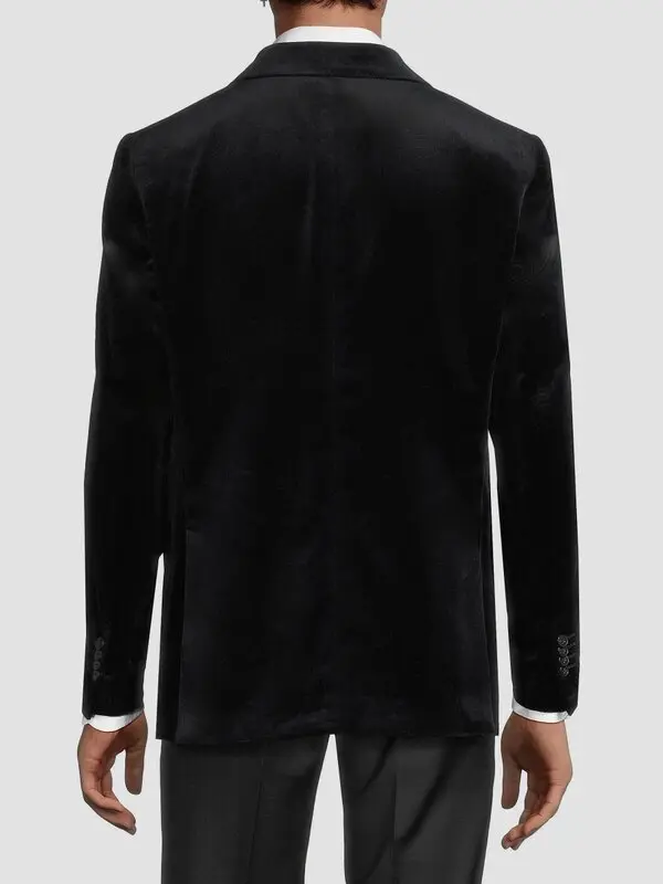 SAKS FIFTH AVENUE Collection Classic Velvet Jacket