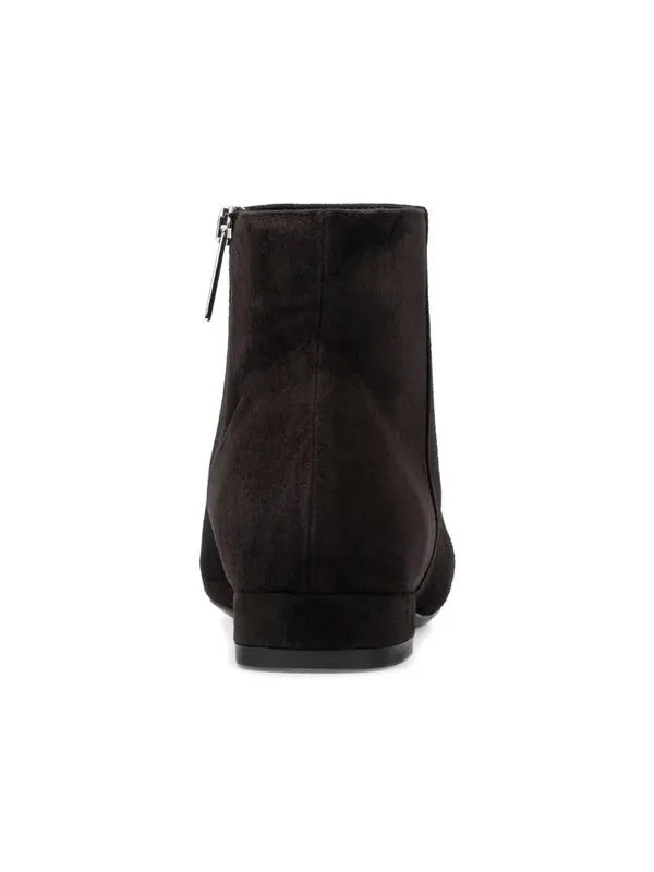 Aquatalia Prisilla 10mm Suede Ankle Boots