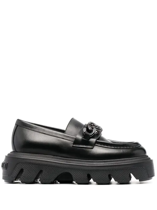 Casadei Leather Loafers