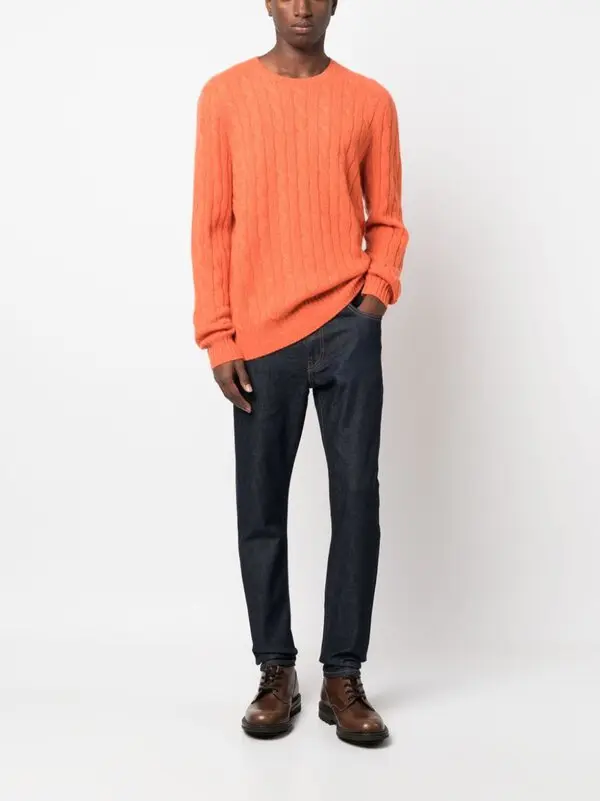 Polo Ralph Lauren Cable-knit Cashmere Jumper