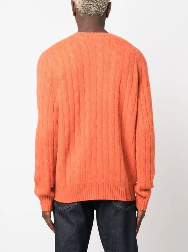 Polo Ralph Lauren Cable-knit Cashmere Jumper