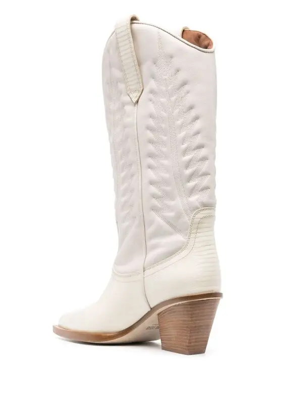 Paris Texas Embroidered Boots