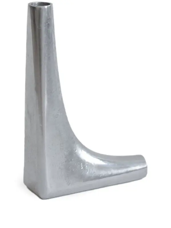 ORIGIN MADE Ancora Aluminium Candle Holder - Silver