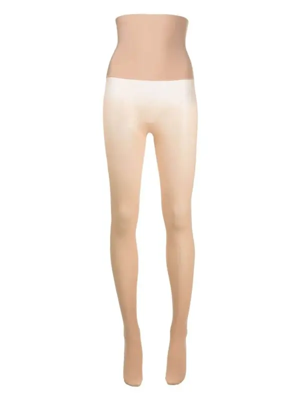 Wolford Fatal High-waisted Tights - Neutrals