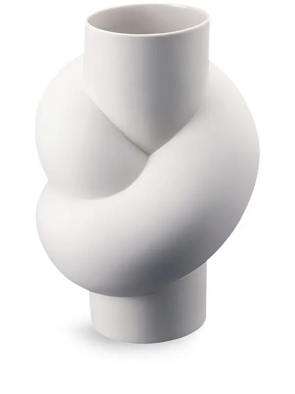 ROSENTHAL Node Porcelain Vase - White