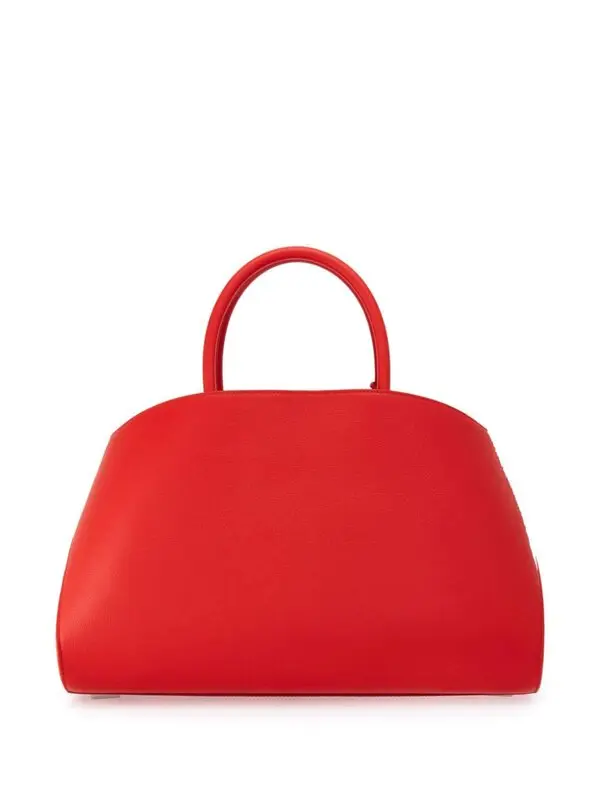 FERRAGAMO Hug Leather Tote - Red