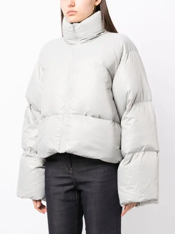 LOW CLASSIC High-neck Puffer Jacket