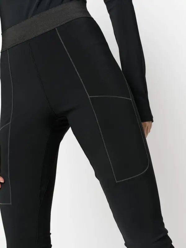 Coperni C+ Split-cuff Leggings