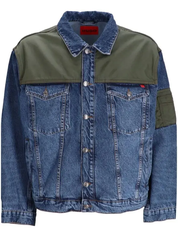 Hugo Panelled Denim Jacket