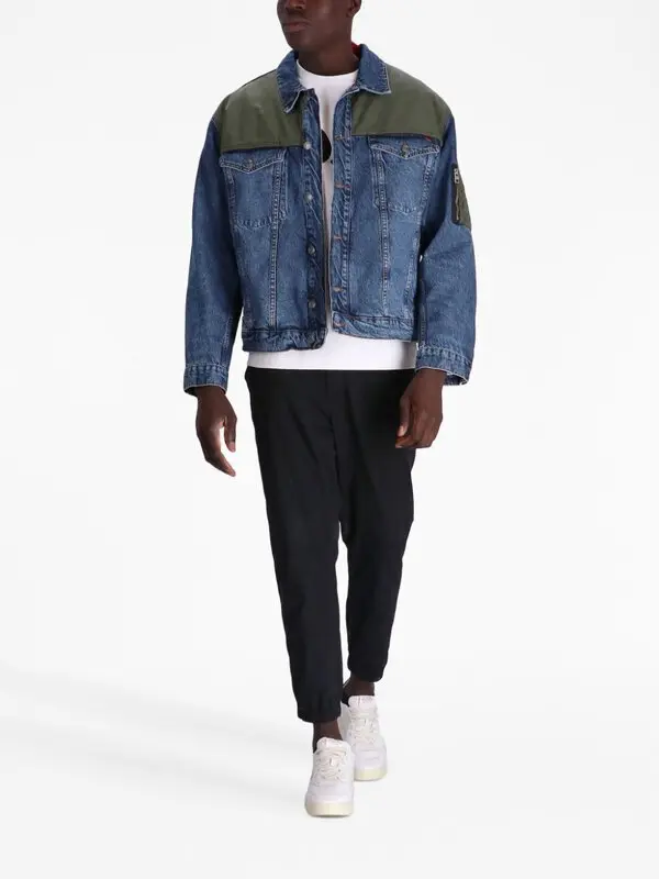 Hugo Panelled Denim Jacket