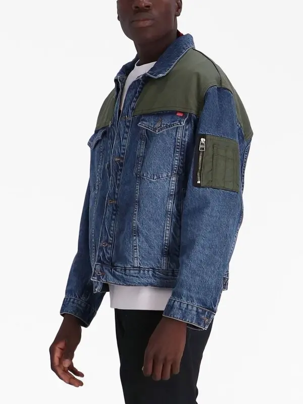 Hugo Panelled Denim Jacket