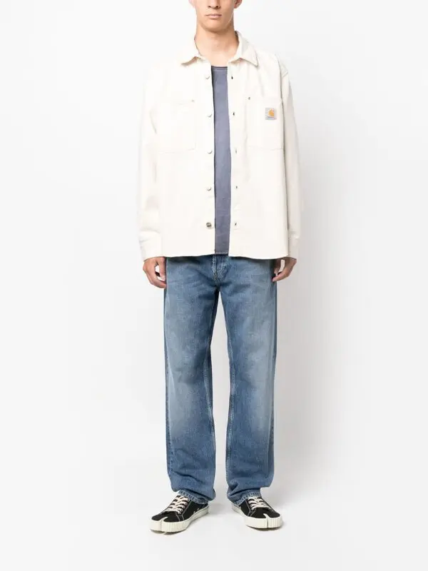 Carhartt Work In Progress Mid-rise Straight-leg Jeans