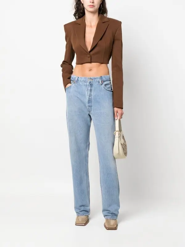 RE/DONE 90s Straight-leg Jeans - Blue